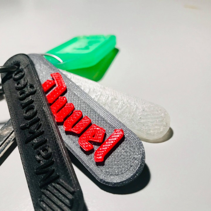 3D Printable Duvel keychain by Dennis Prijs