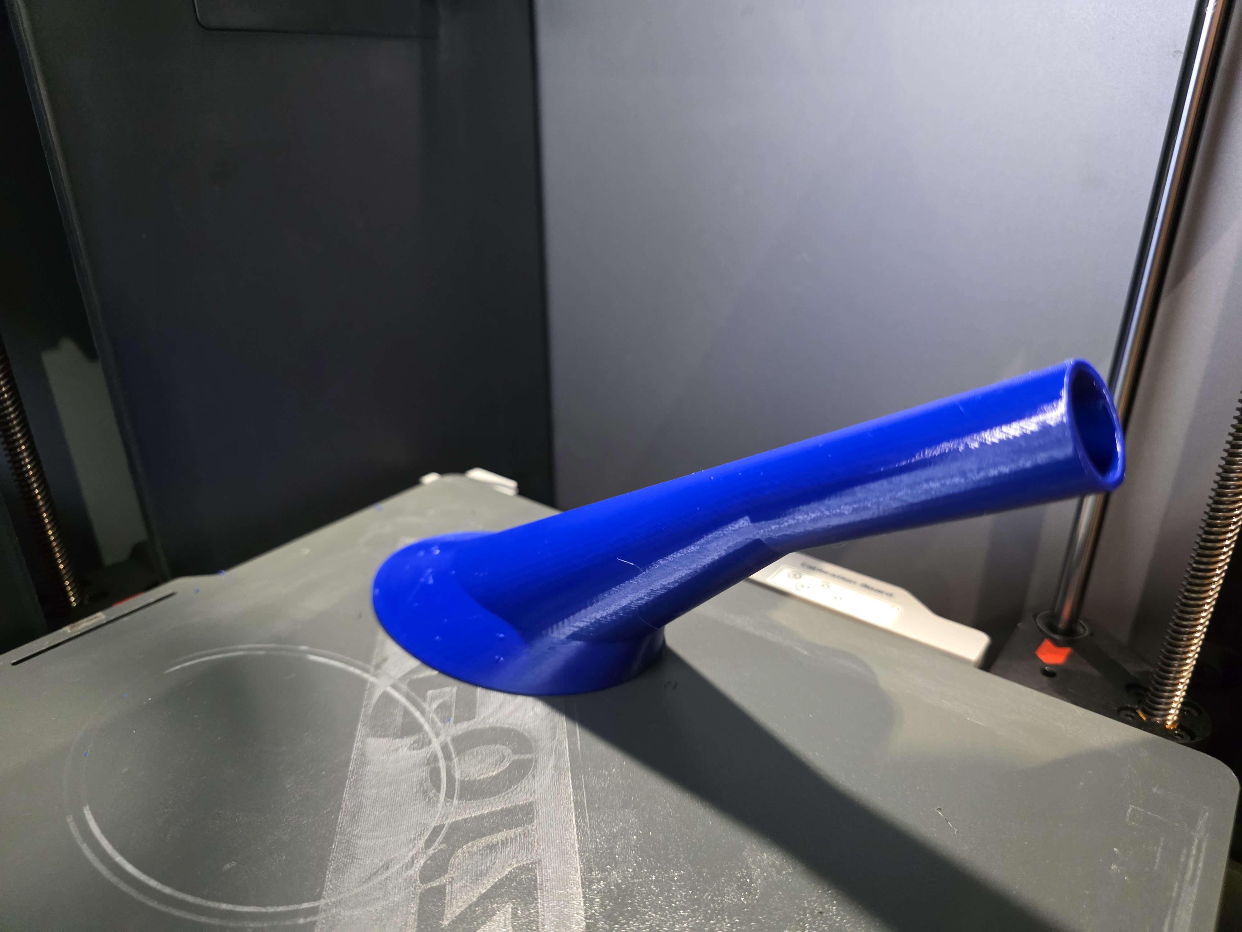 3D Printable Ford Capless Fuel Funnel by John Syrstad