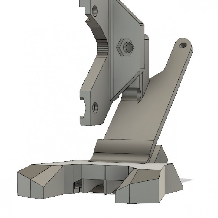 3D Printable E3D TITAN AERO MODULAR FAN DUCT by Aleksej V.