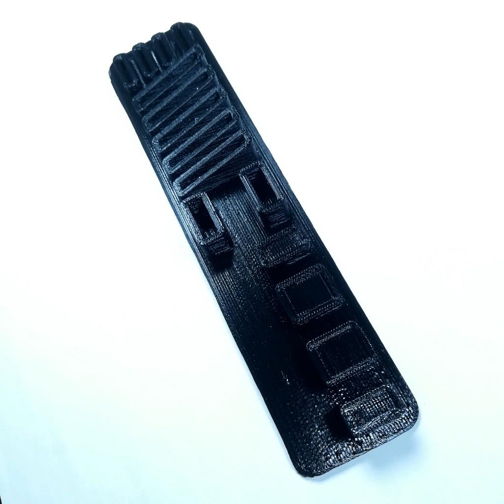 3D Printable Desktop Widget Remix by MIchael Seerveld