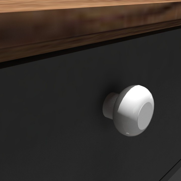 3D Printable PRINTABLE CABINET KNOB by miraç yalçın