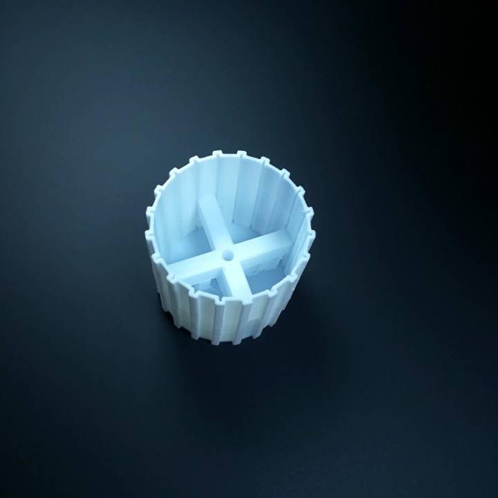 3D Printable A simple rover wheel by Adnan Khan