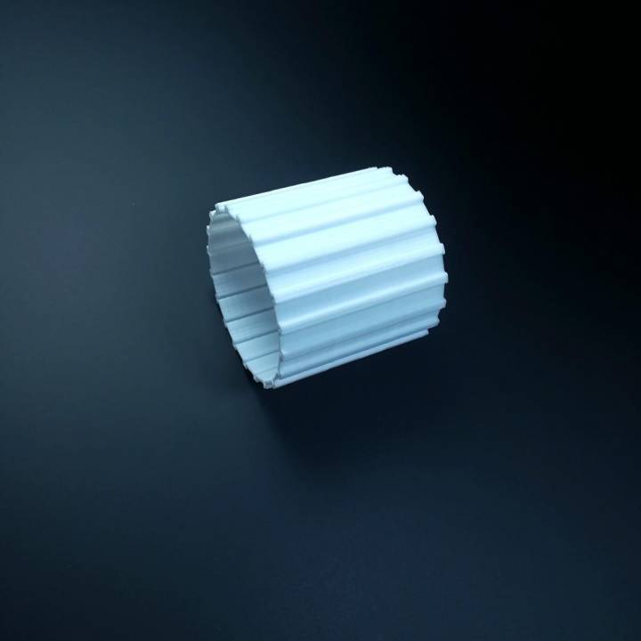 3D Printable A simple rover wheel by Adnan Khan