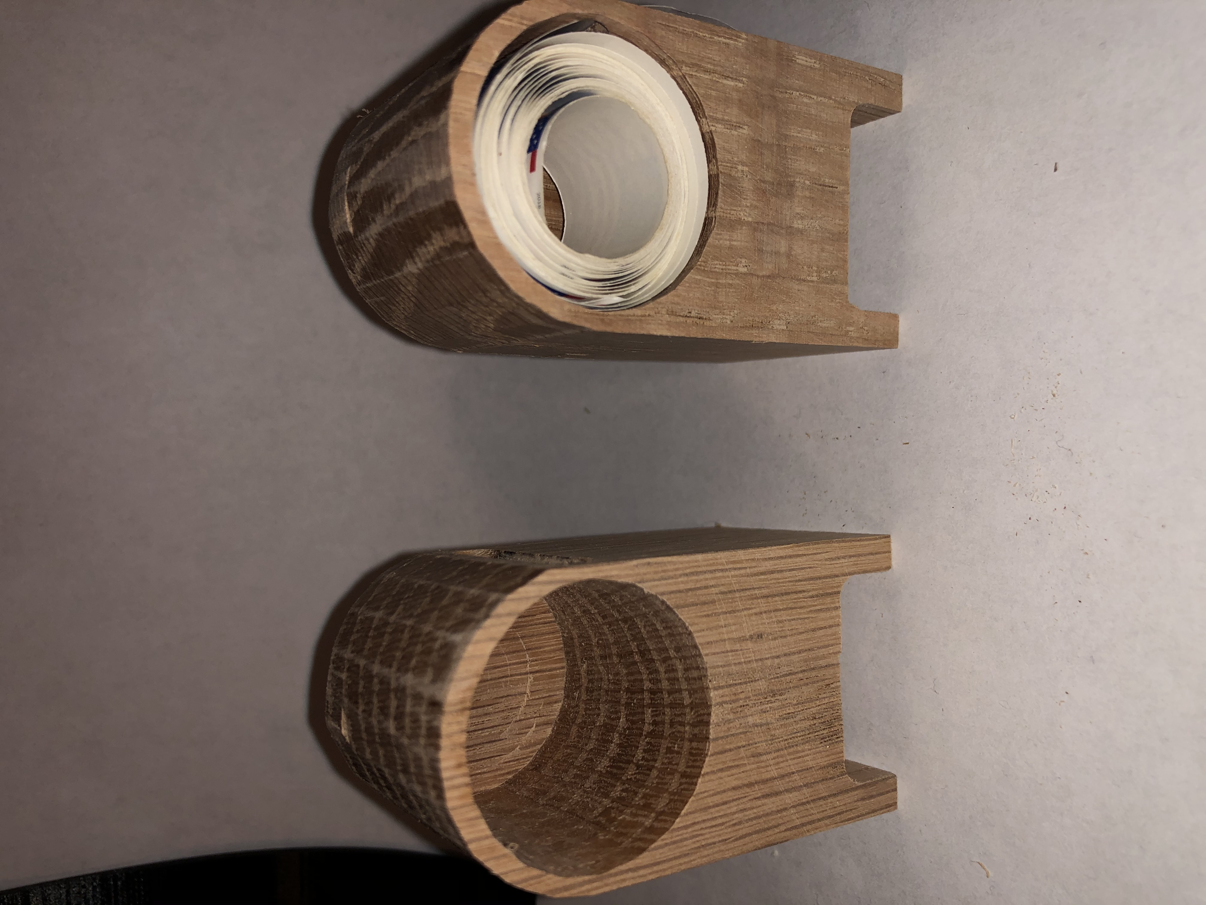 3D Printable Postage Stamp Holder by Kent Harris