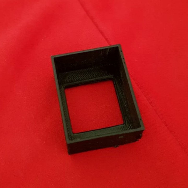 3D Printable Arduino HC-SR501 PIR Sensor Case by Ahmet Can Türkoğlu