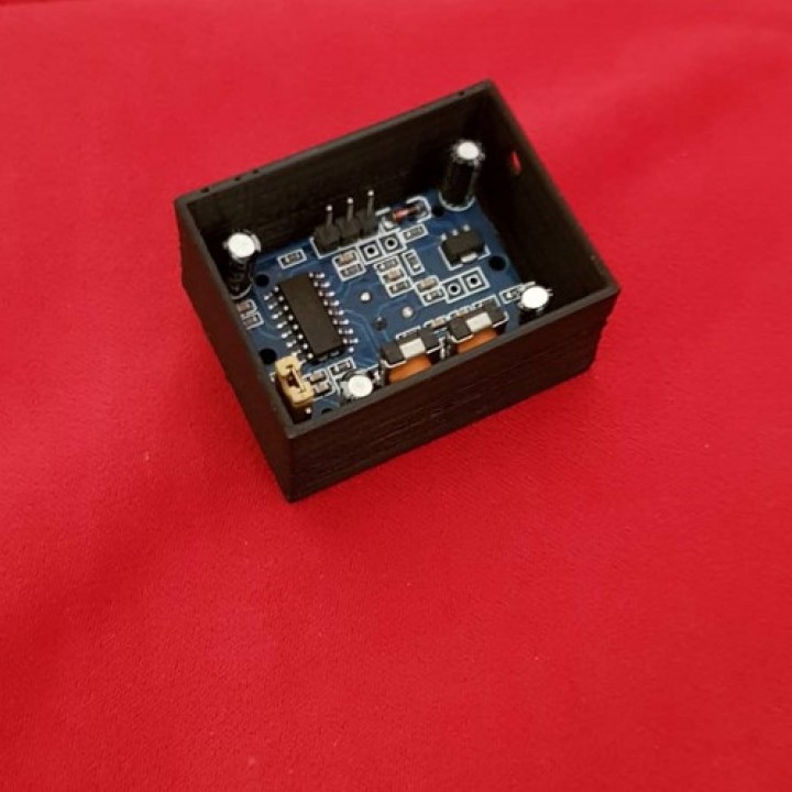 3D Printable Arduino HC-SR501 PIR Sensor Case by Ahmet Can Türkoğlu
