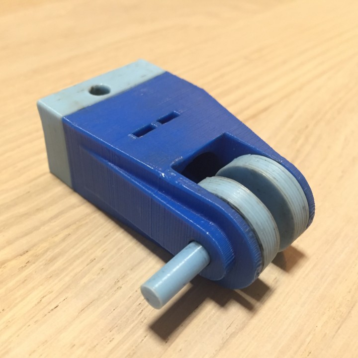 3D Printable Compressed-air engine V. 1.0.0 + V. 1.1.0 by Max_Kevin