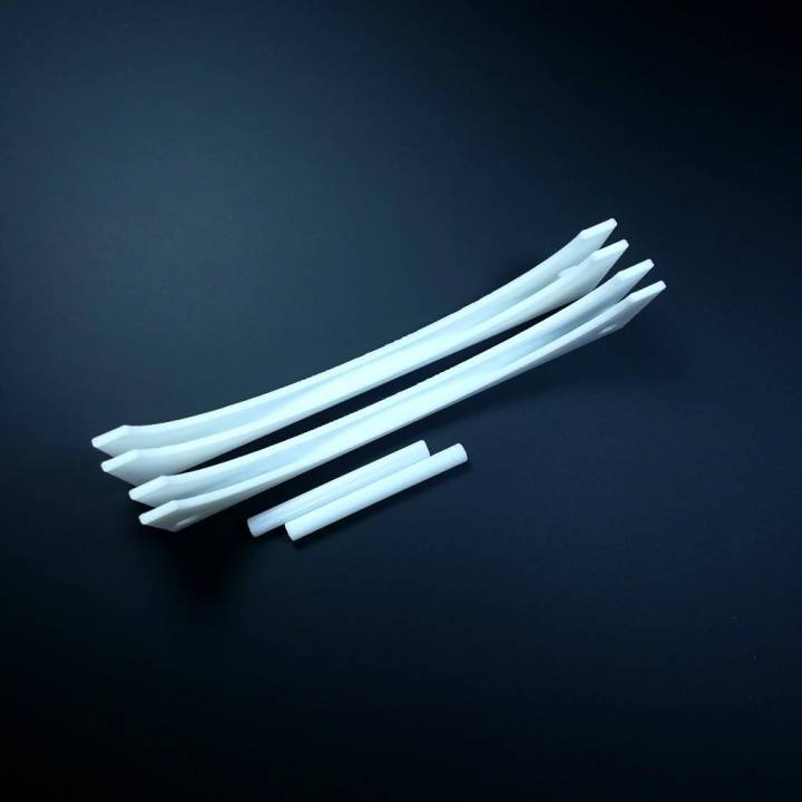 3D Printable spool holder by Nathan Oberdier