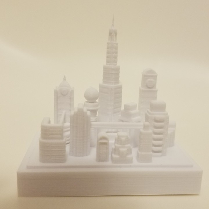 3D Printable Miniature Rapture City Bioshock Model by Kevin Ortiz
