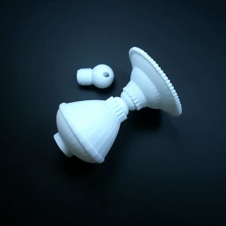 3D Printable (Bottles)-01 by Elizabeth Brooke Hall