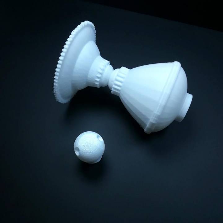 3D Printable (Bottles)-01 by Elizabeth Brooke Hall