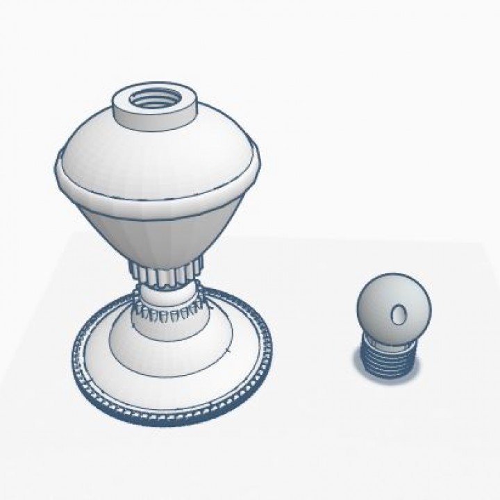 3D Printable (Bottles)-01 by Elizabeth Brooke Hall