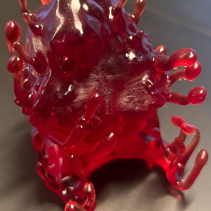 3D Print of Ooze Monster - Elder Oblex by Ahriman Final