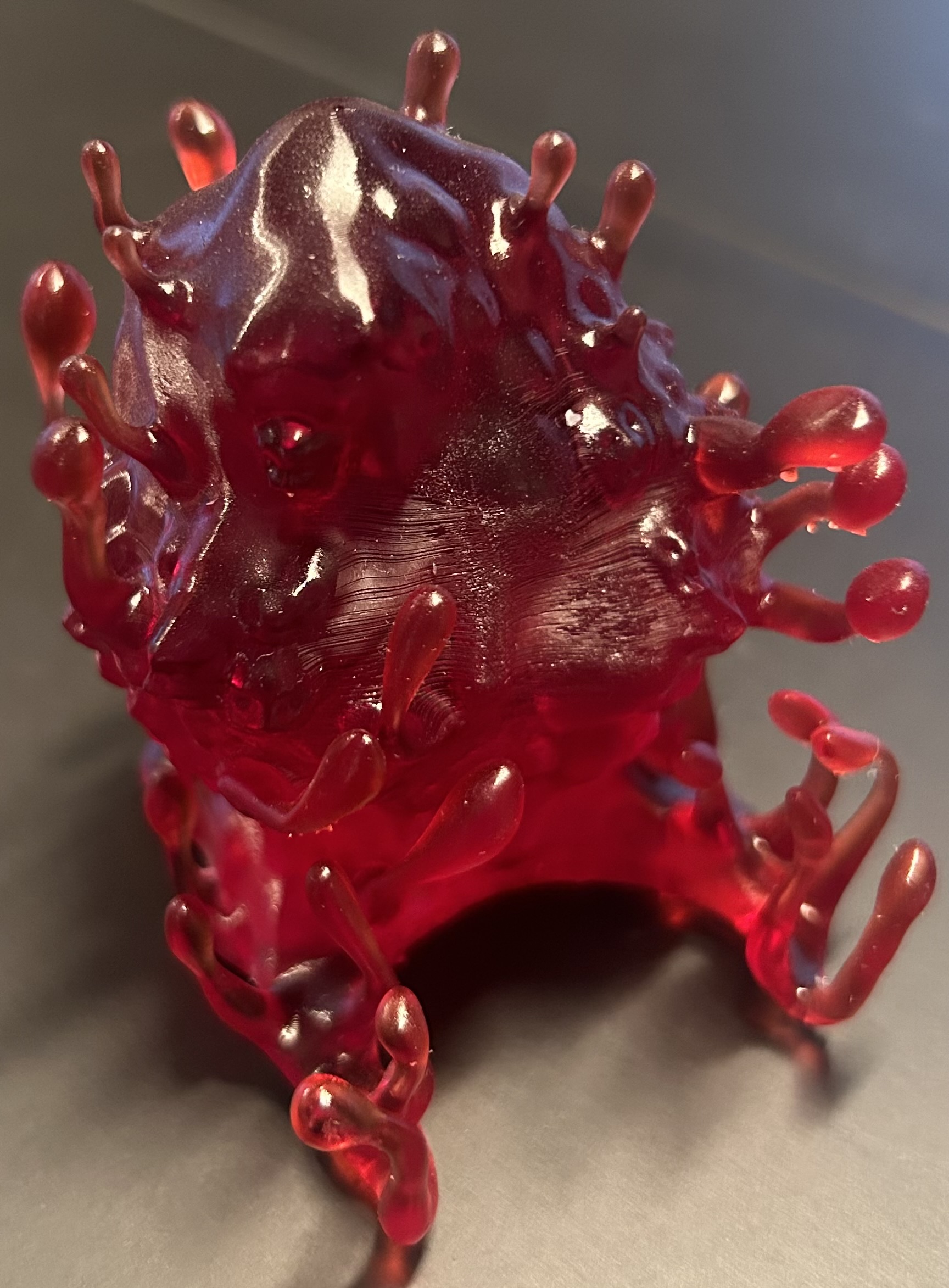 3D Printable Ooze Monster - Elder Oblex by Animus RPG
