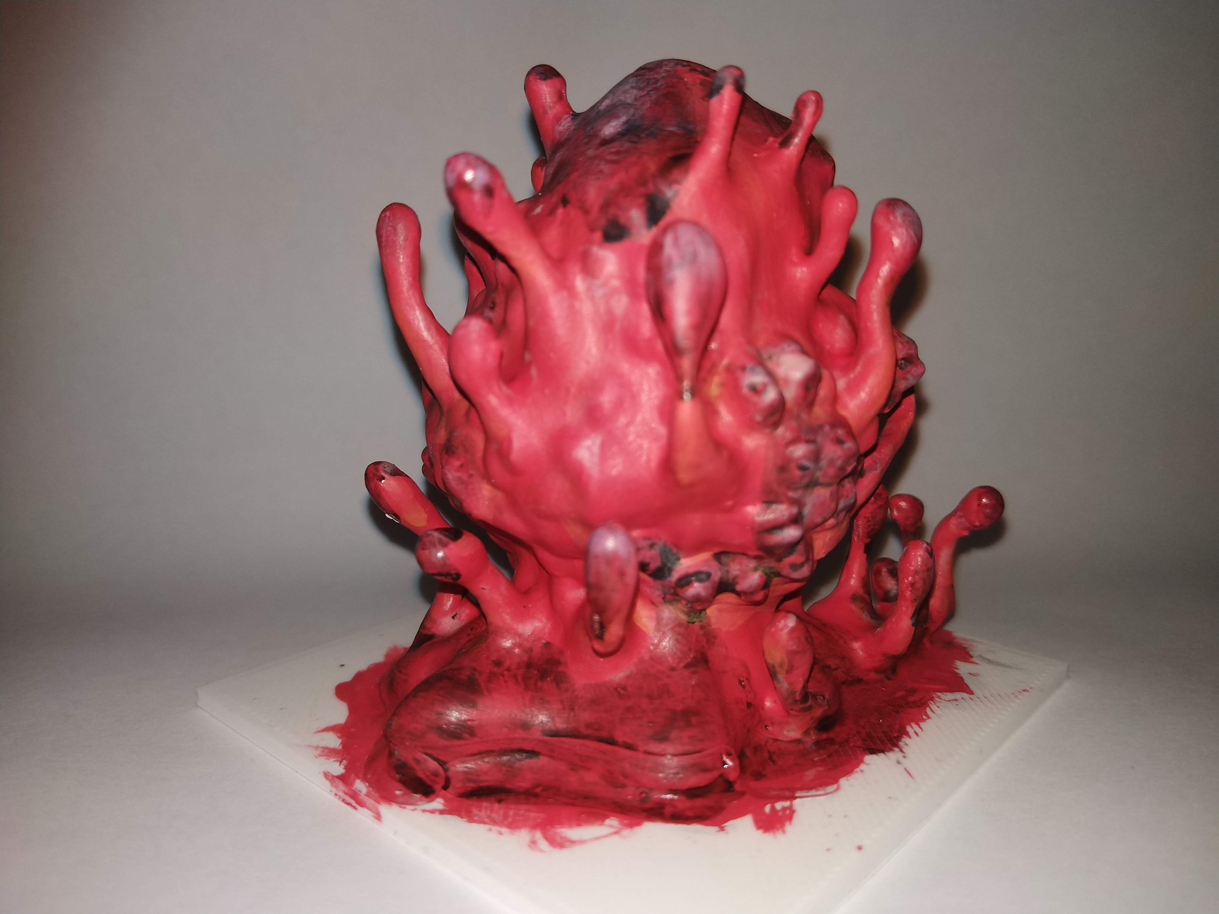 3D Printable Ooze Monster - Elder Oblex by Animus RPG