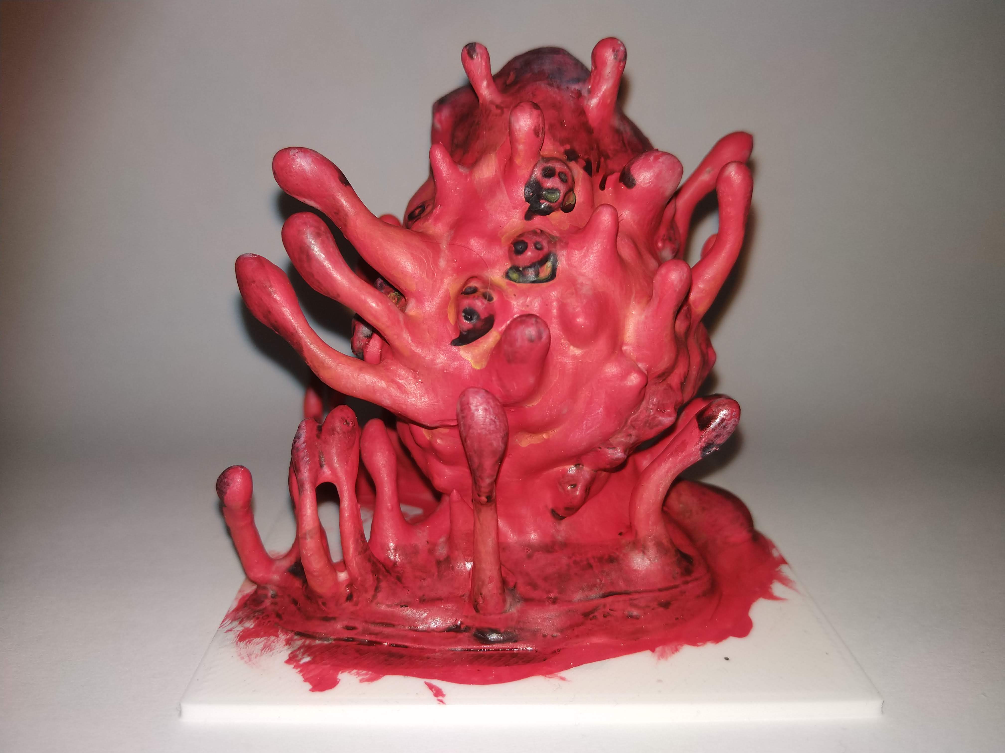 3D Printable Ooze Monster - Elder Oblex by Animus RPG