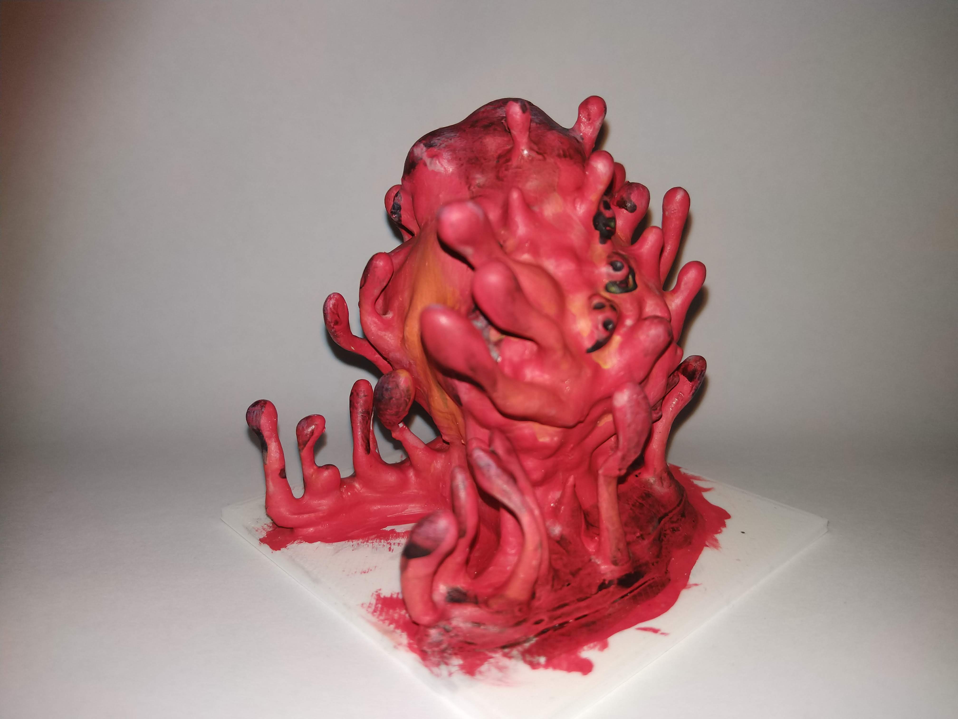 3D Printable Ooze Monster - Elder Oblex by Animus RPG