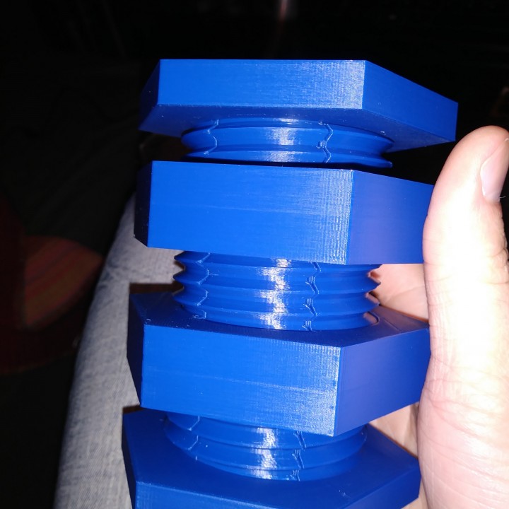 3D Printable Nut Case puzzle by Benjamin John Kingston