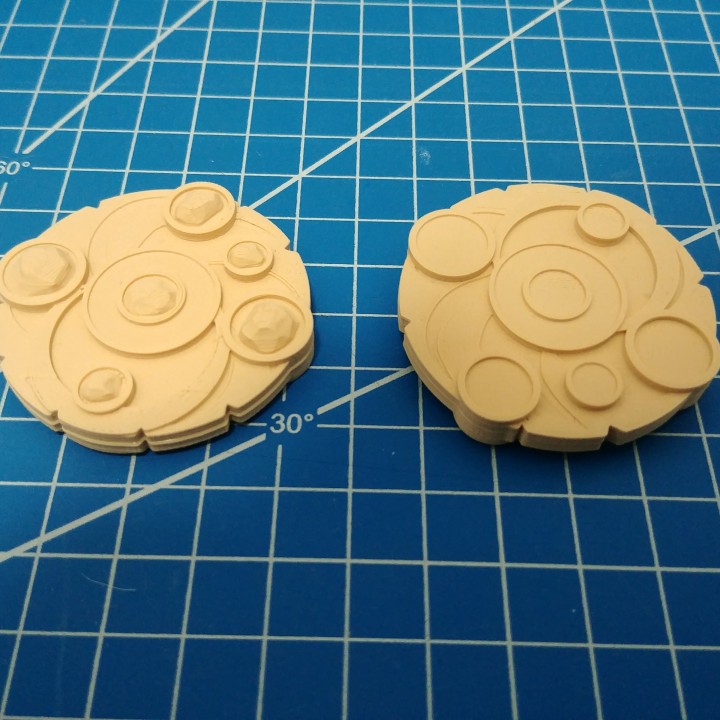 3D Printable KeyForge Set by Krzysztof
