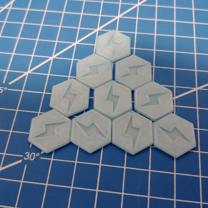 3D Printable KeyForge Set by Krzysztof