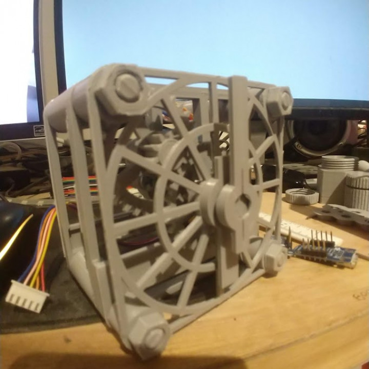 3D Print of Simple Arduino 3D printed clock by EricCherry