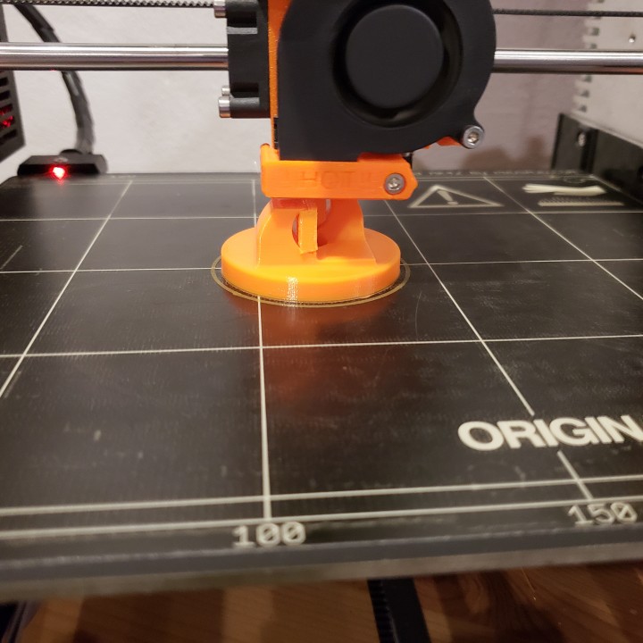 3D Printable Gingery Lathe Split Nut by Paul