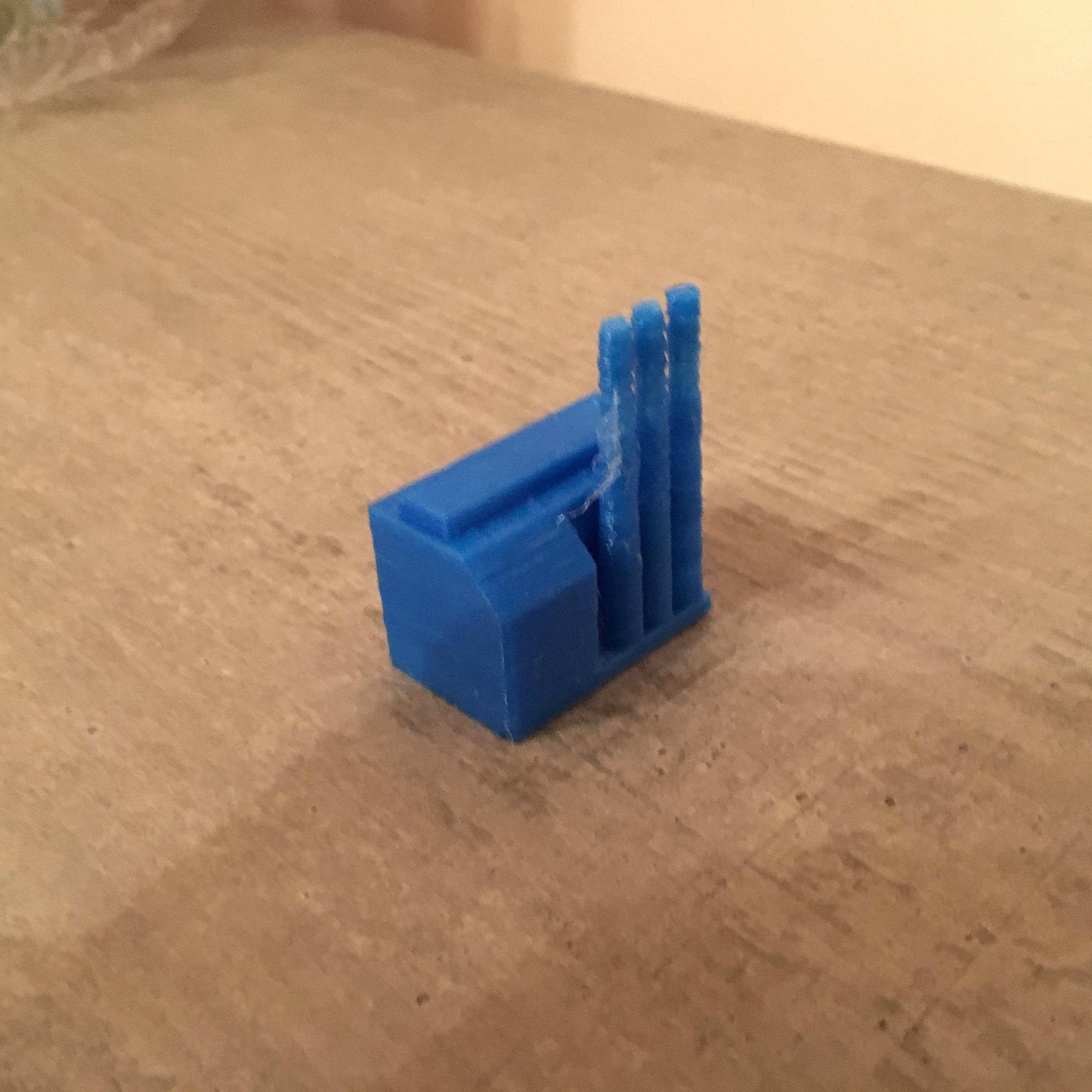 3D Printable GW36 - Major Factory x1 by Logan Millsap