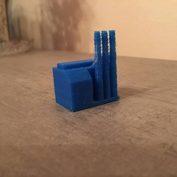 3D Printable GW36 - Major Factory x1 by Logan Millsap