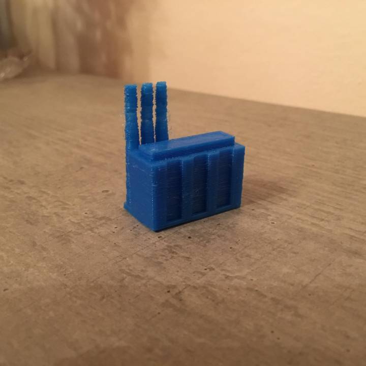 3D Printable GW36 - Major Factory x1 by Logan Millsap