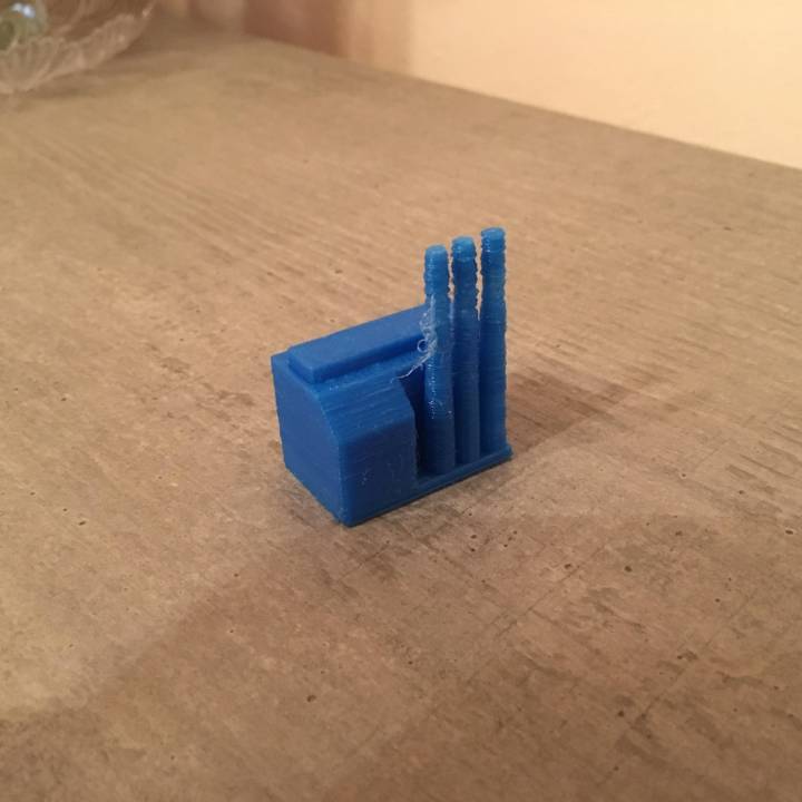 3D Printable GW36 - Major Factory x1 by Logan Millsap