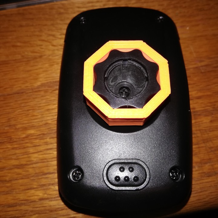 3D Printable Car Phone Holder Repair Ring by Alan Ludwig