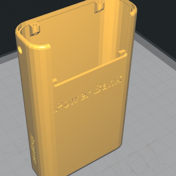 3D Printable Case for PCB 803-B board by Dmitriy Soletskyi