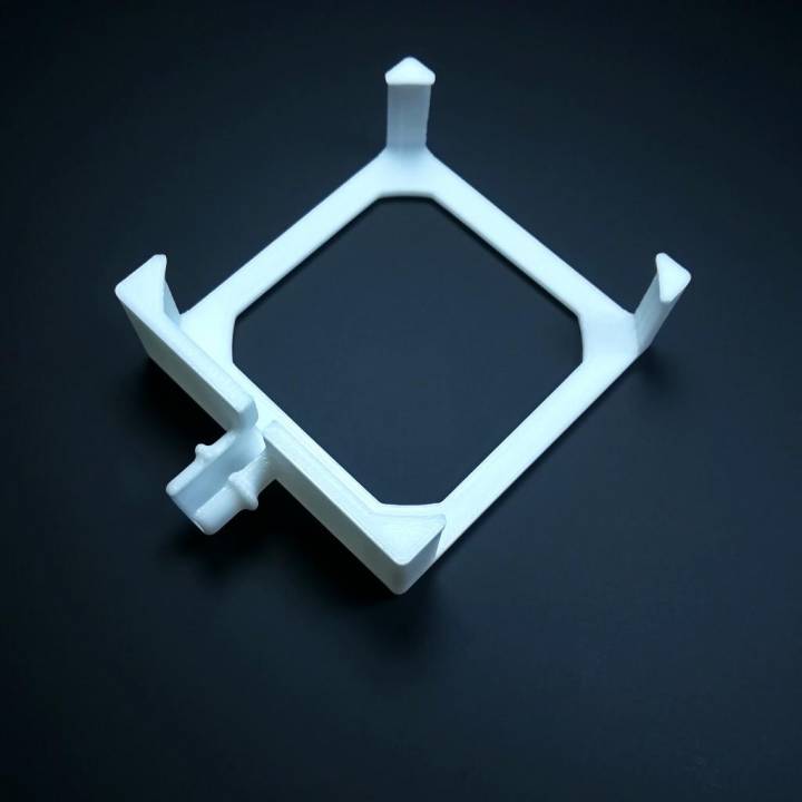 3D Printable Cable guide for X axis motor on Prusa I3 MK3 by Jona Schröder