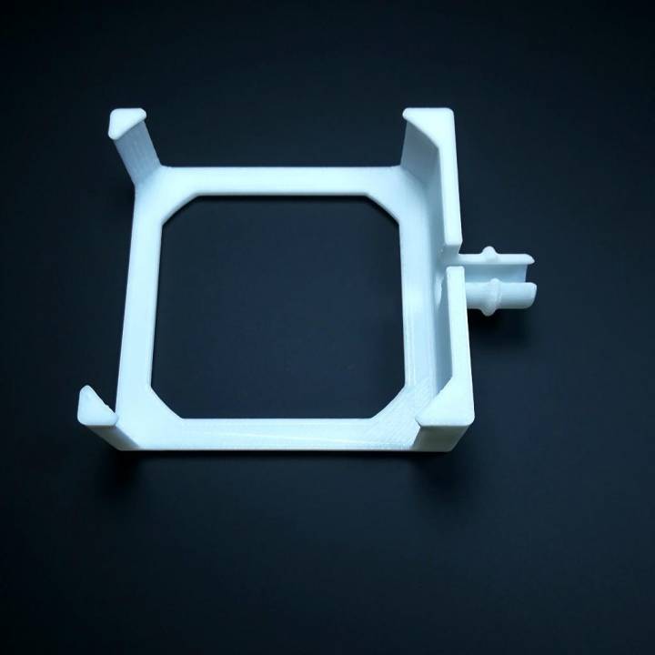 3D Printable Cable guide for X axis motor on Prusa I3 MK3 by Jona Schröder