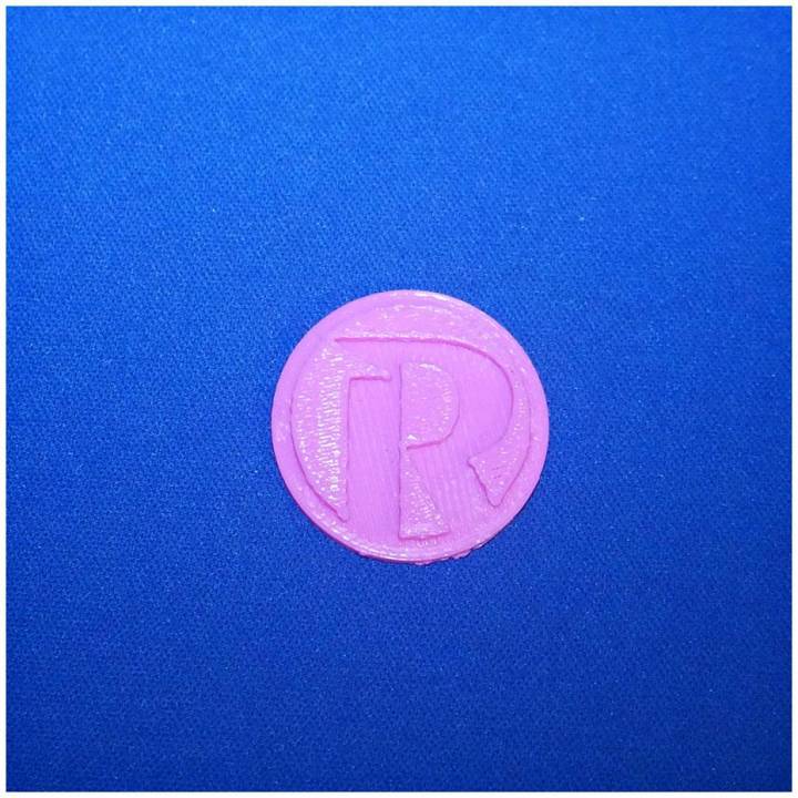 3D Printable reborn spoilers logo by Eduardo Lozano