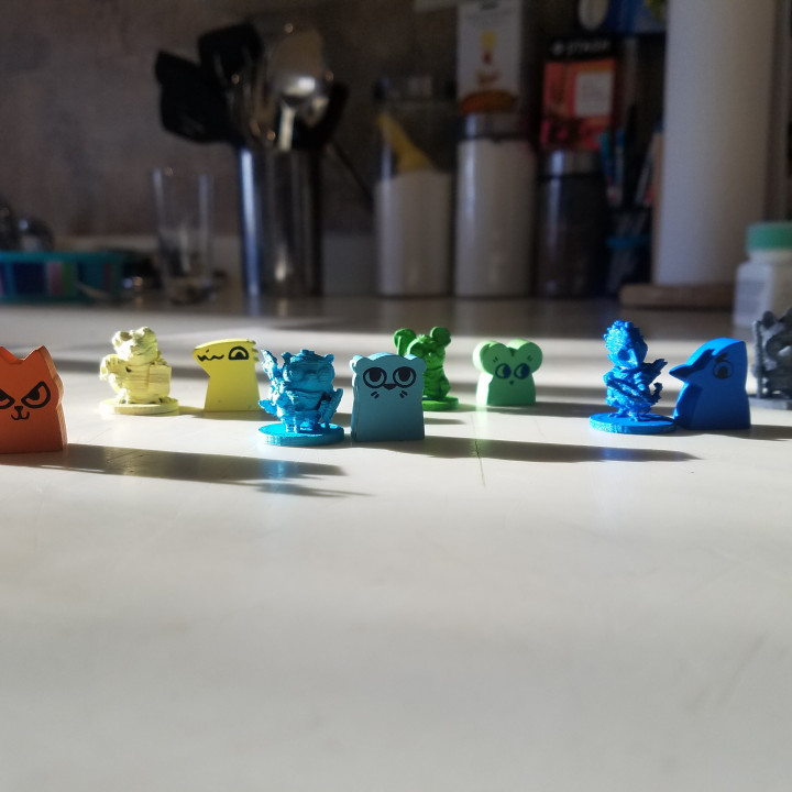 3D Print of Root miniatures by Nestle