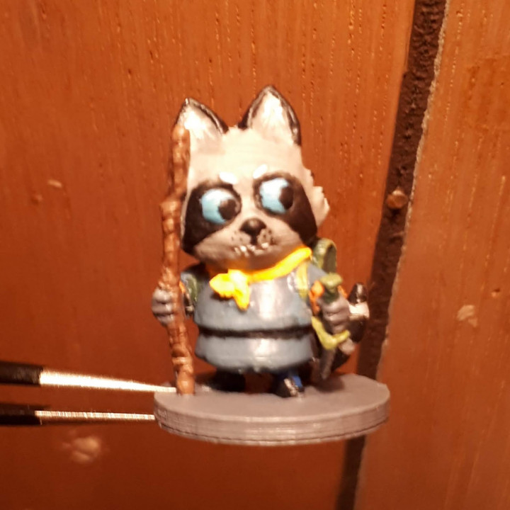 3D Print of Root miniatures by edouarddenommee