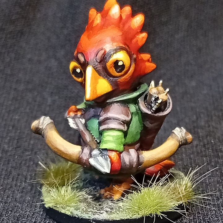 3D Print of Root miniatures by cdukino