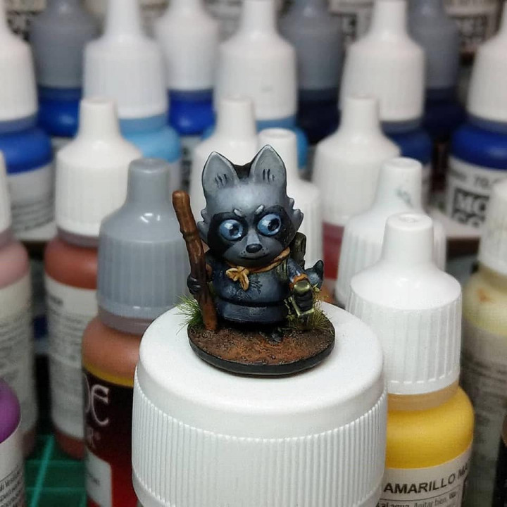 3D Print of Root miniatures by 4416