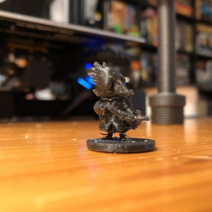 3D Print of Root miniatures by takras