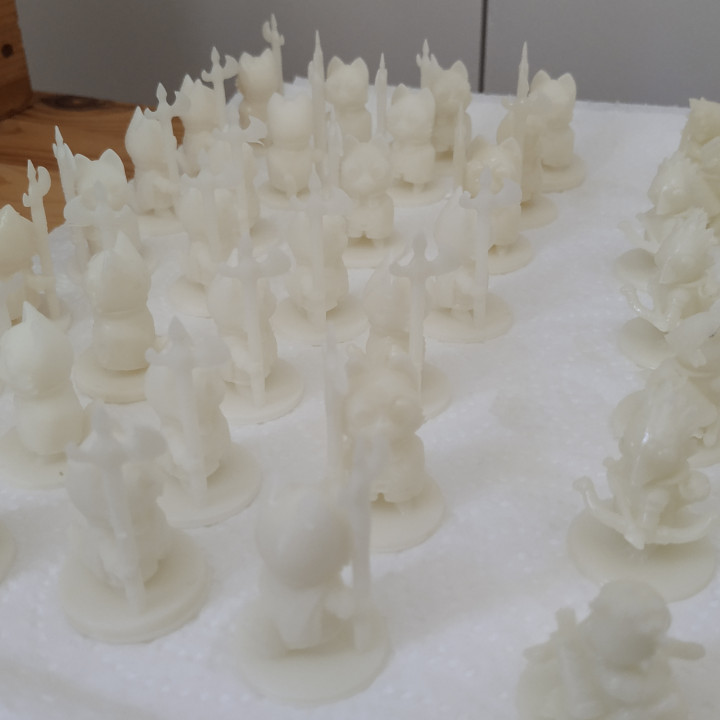 3D Print of Root miniatures by floriangoudot