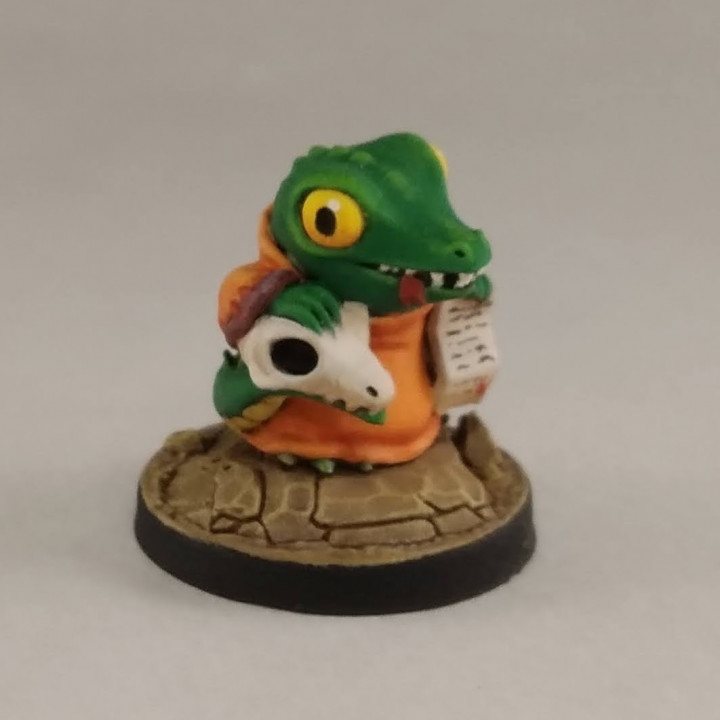 3D Print of Root miniatures by clinel