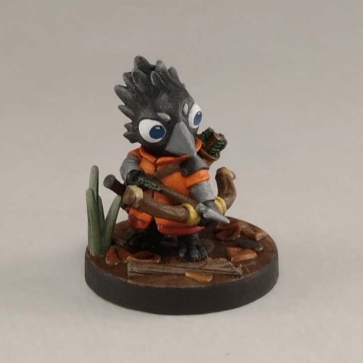 3D Print of Root miniatures by clinel