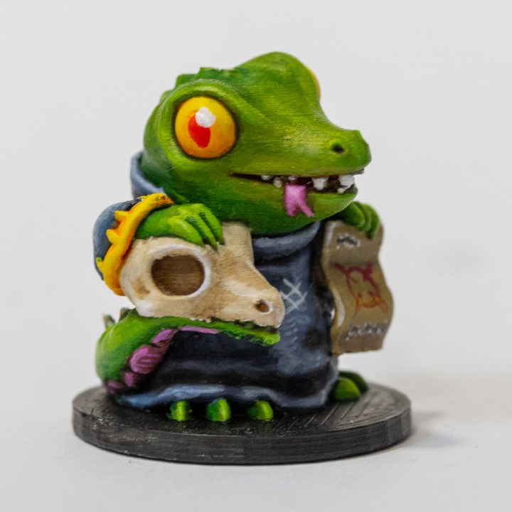 3D Print of Root miniatures by Yogourt