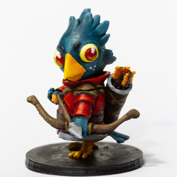 3D Print of Root miniatures by Yogourt