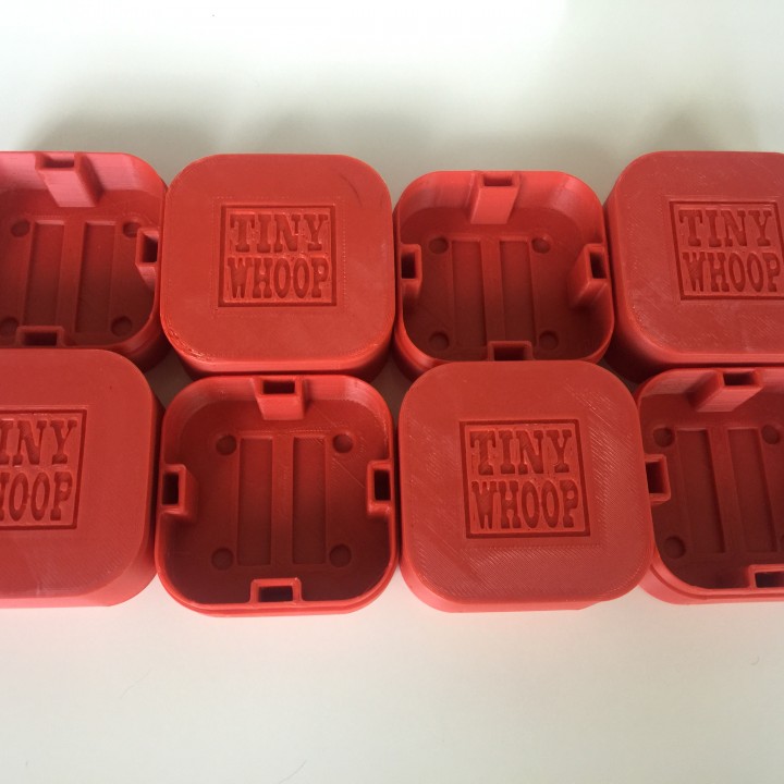 3D Printable Tiny Whoop Case by Christopher Adair