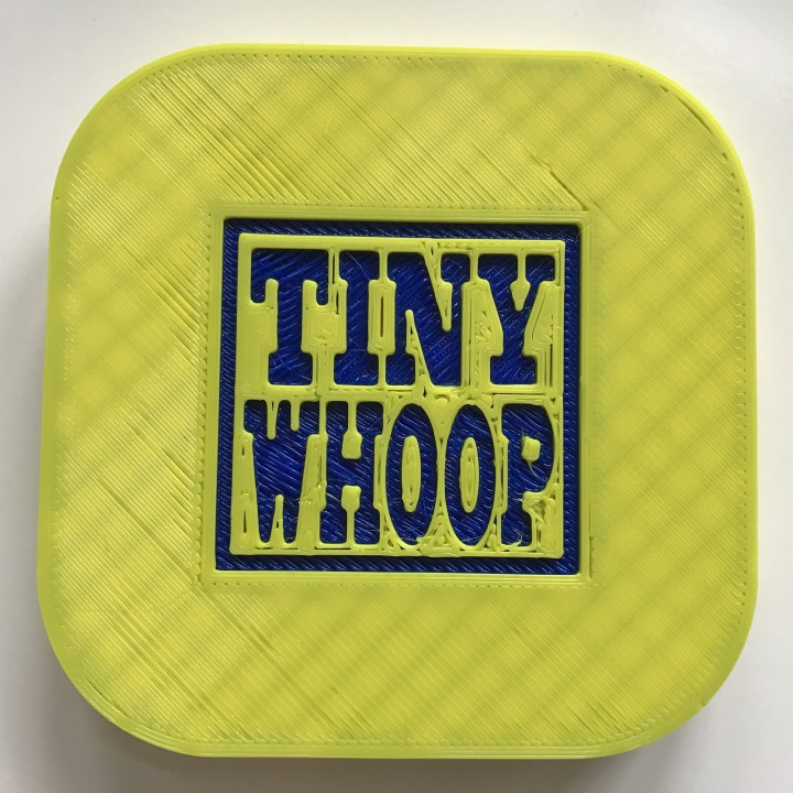 3D Printable Tiny Whoop Case by Christopher Adair