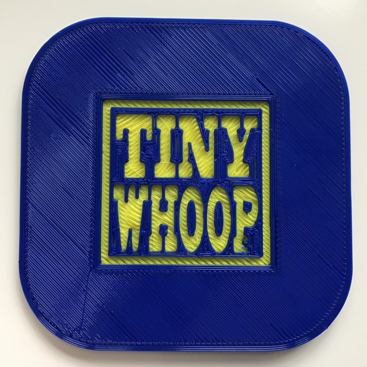 3D Printable Tiny Whoop Case by Christopher Adair