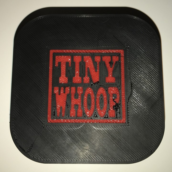 3D Printable Tiny Whoop Case by Christopher Adair