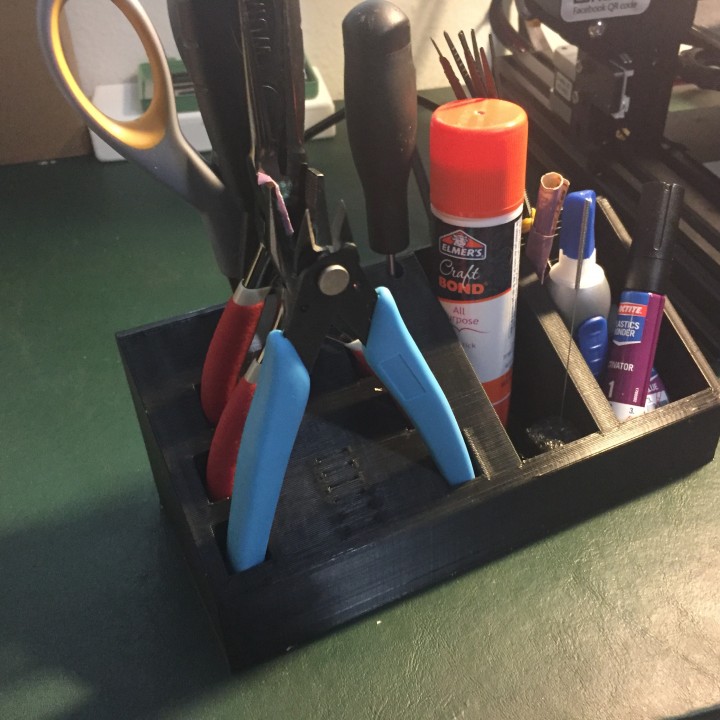 3D Printable Tool caddy by Bob Morsch